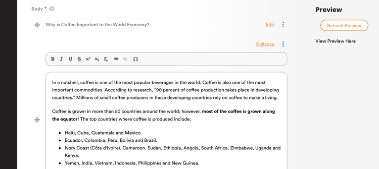 Use OpenAI to Generate Supporting Content