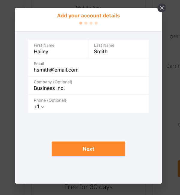 Start a Free Trial of SparkLearn
