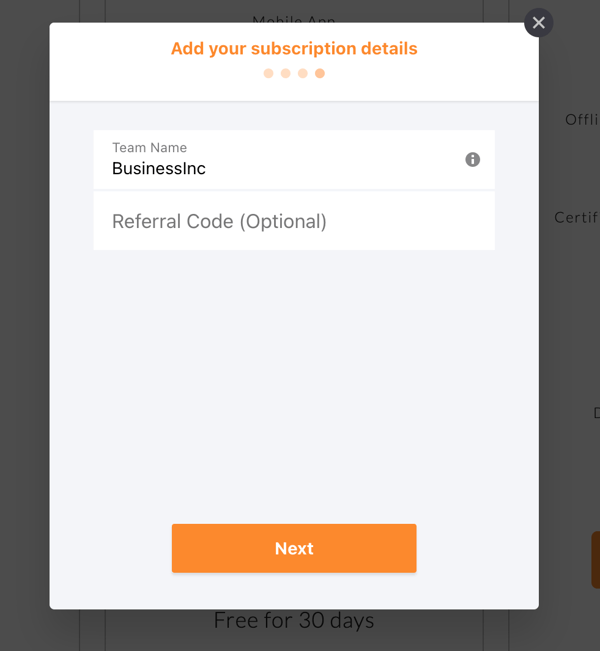 Start a Free Trial of SparkLearn