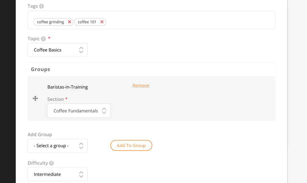 Create a New Flashcard