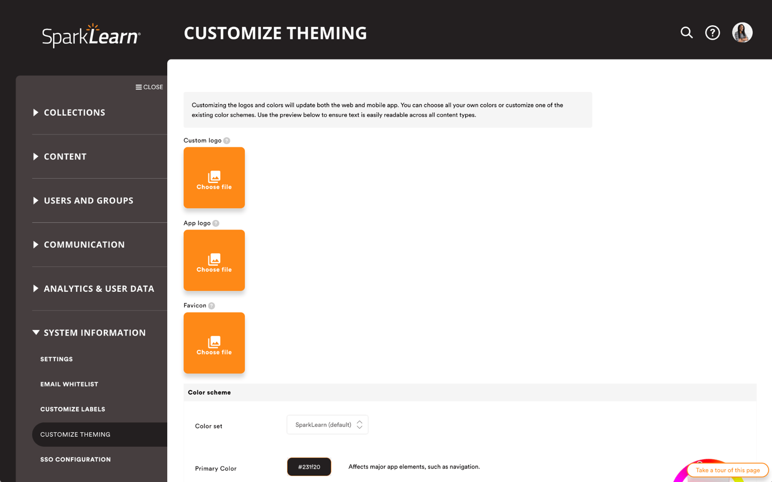 Customize Theming