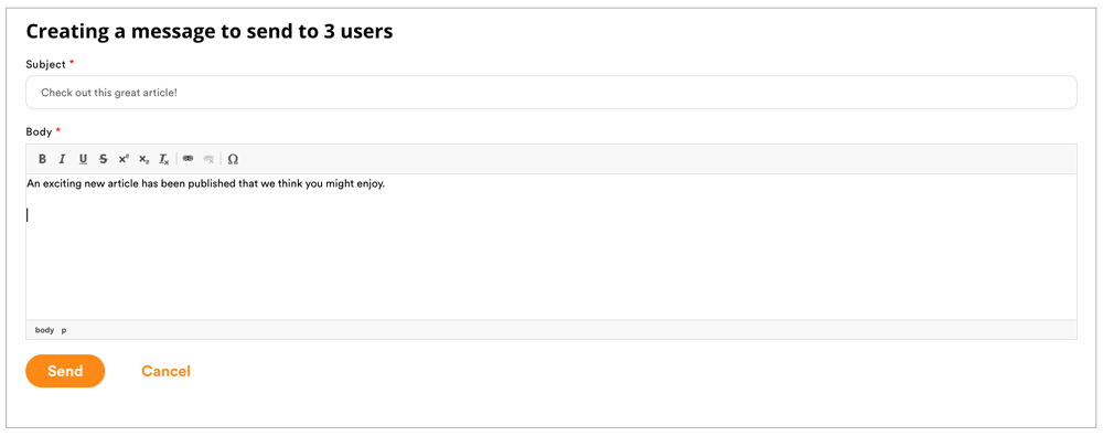 Send Email Notifications