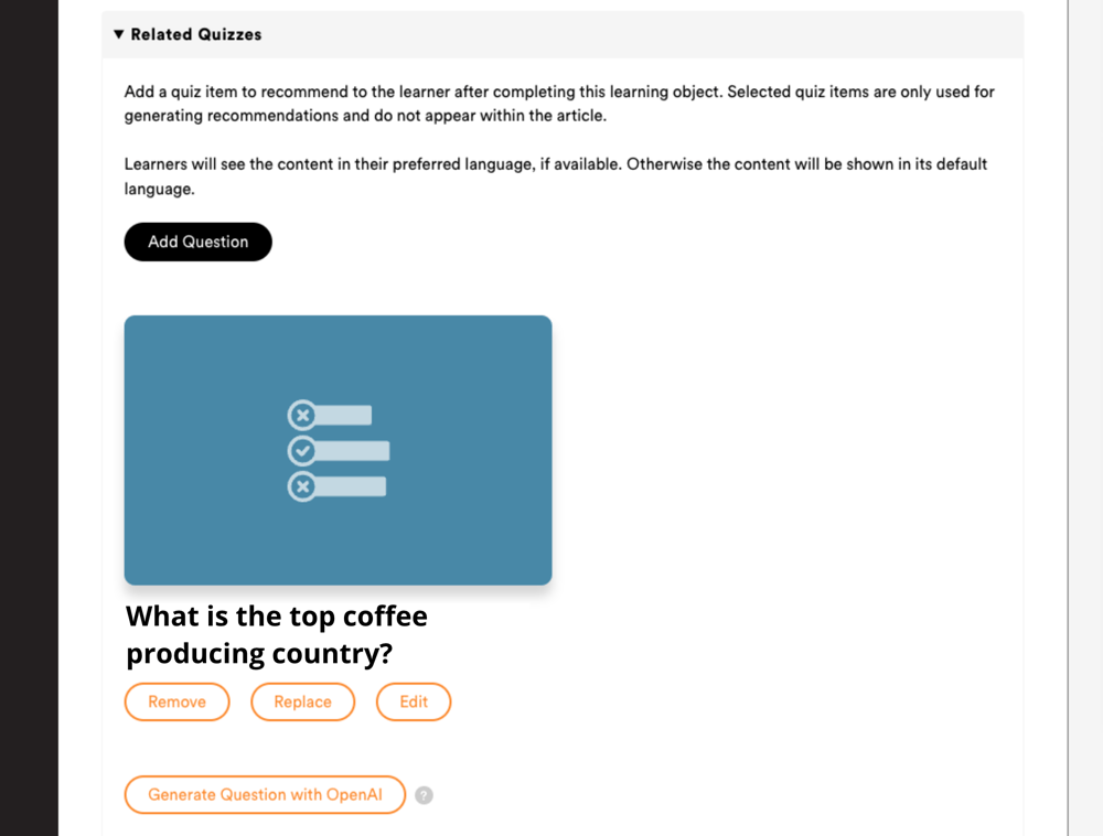 Use OpenAI to Generate Supporting Content