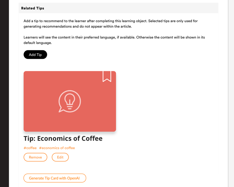 Use OpenAI to Generate Supporting Content