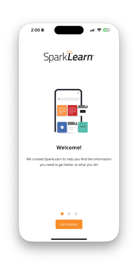 Get Started: Download and Sign In to the SparkLearn App