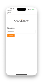 Get Started: Download and Sign In to the SparkLearn App