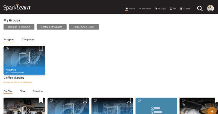 View the Learner Mode