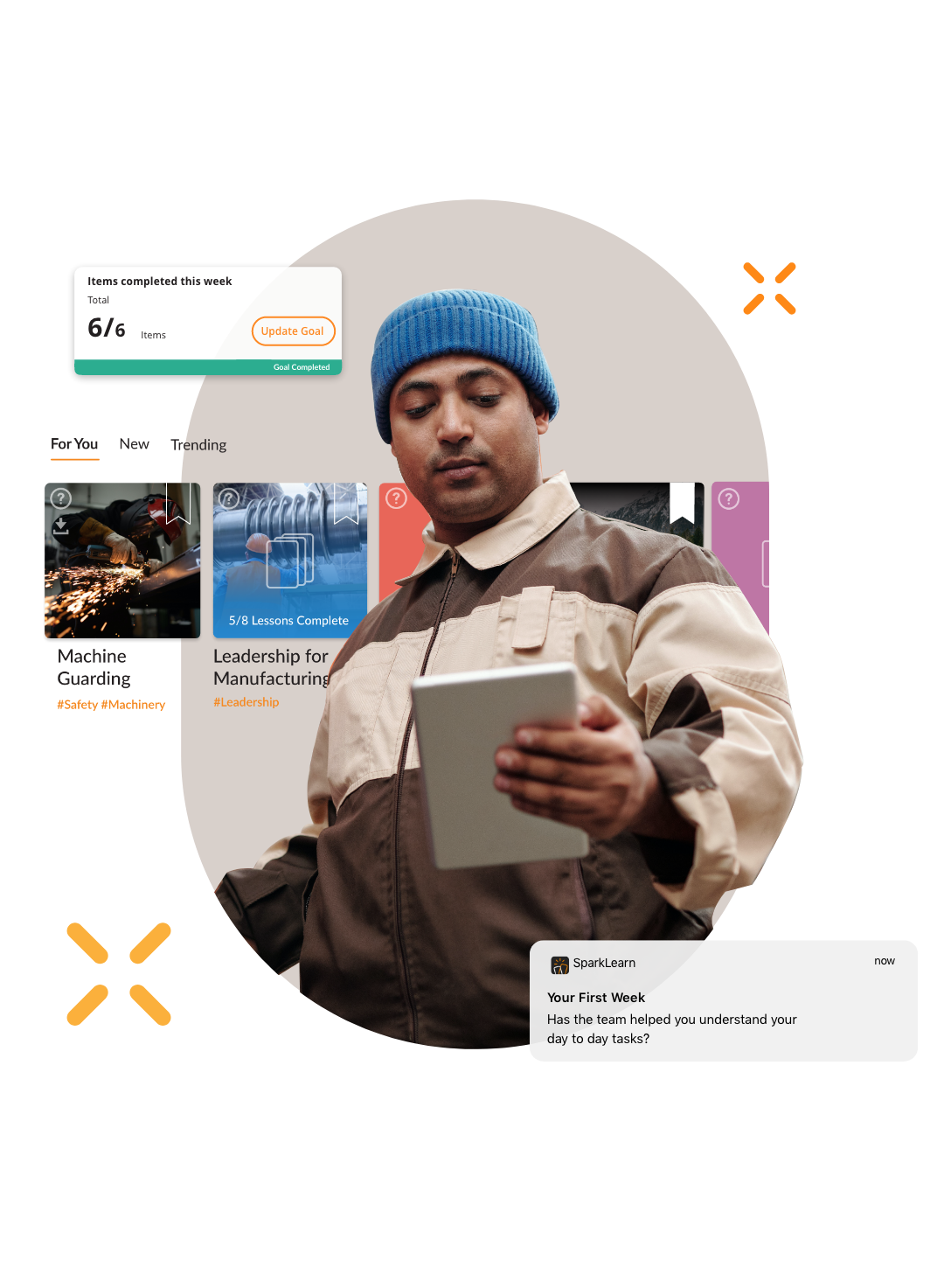 Manufacturing | SparkLearn® Doing digital learning differently