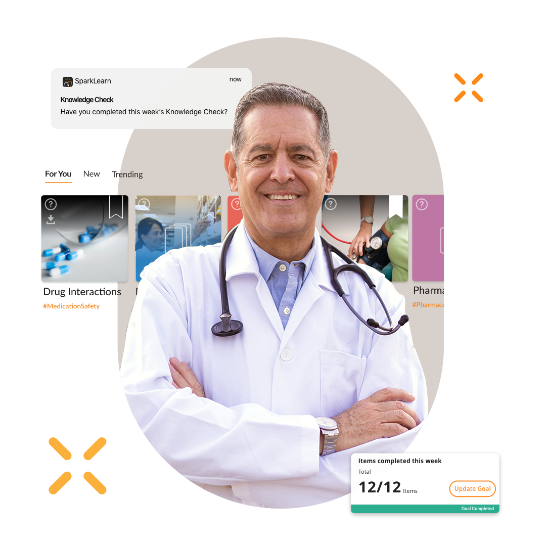 Pharmaceuticals | SparkLearn® Doing digital learning differently