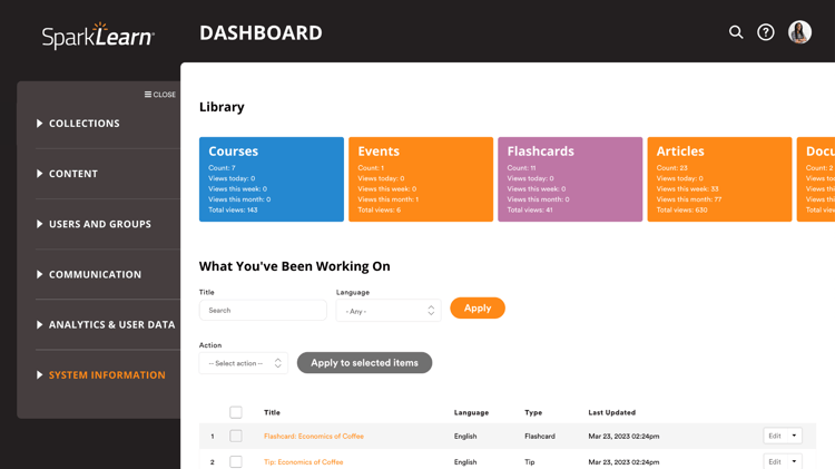 Add Custom Labels in SparkLearn