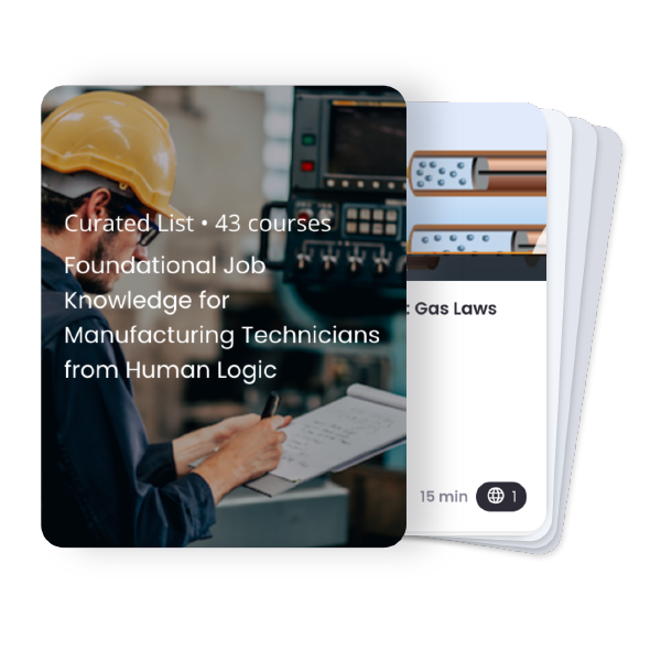 Manufacturing | SparkLearn® Doing digital learning differently