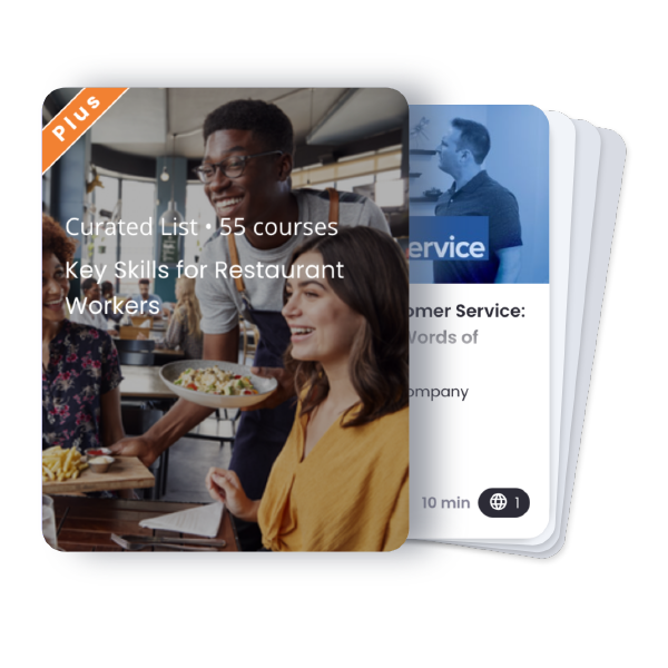 Restaurants | SparkLearn® Doing digital learning differently