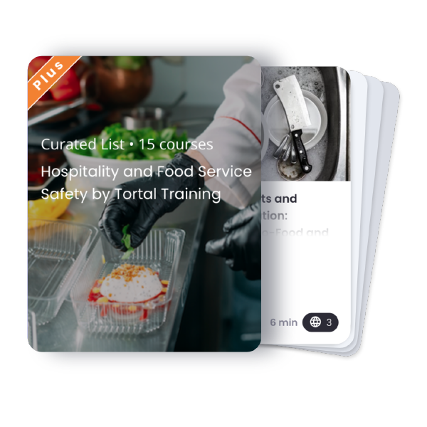 Restaurants | SparkLearn® Doing digital learning differently